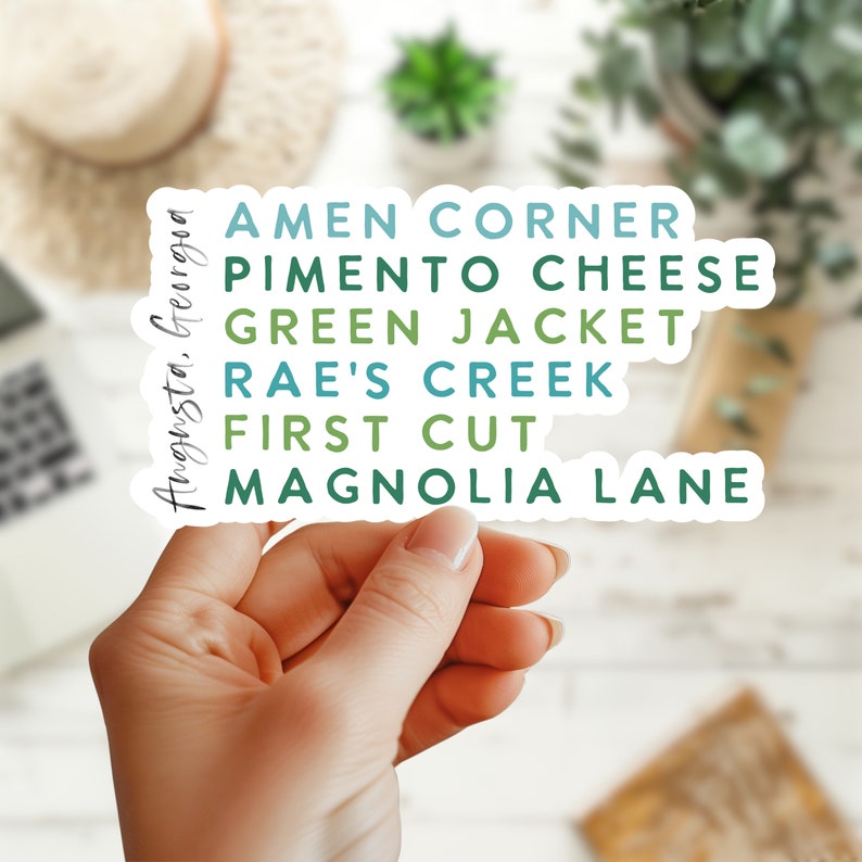 All About the Masters | Sticker - Etsy