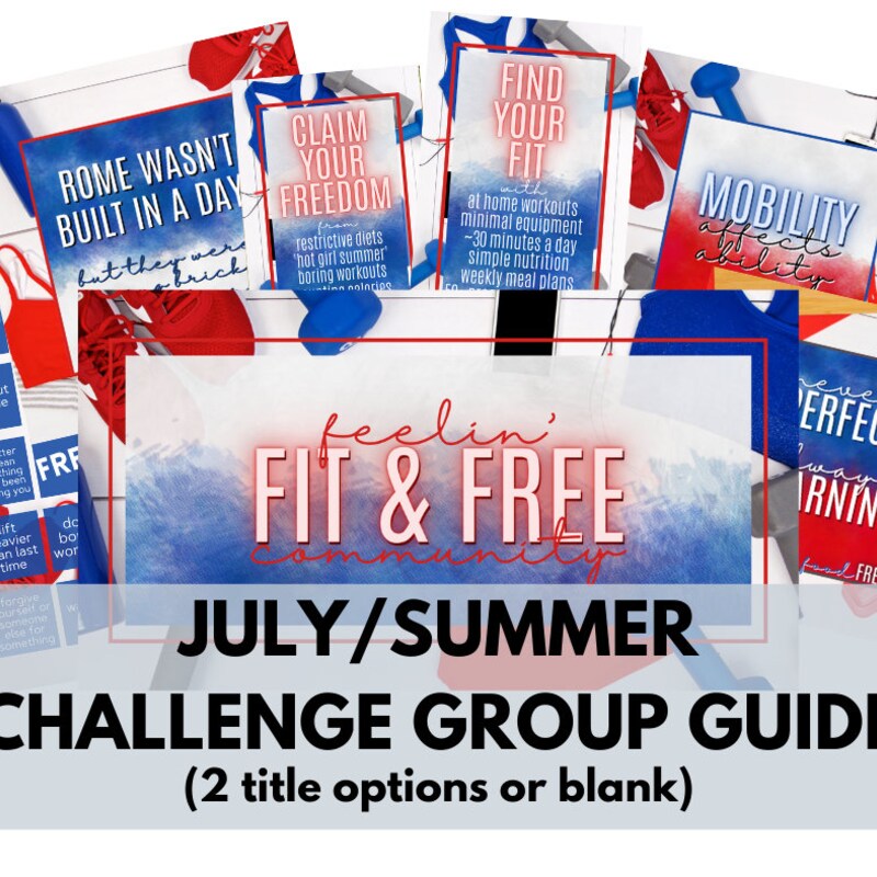 Wellness Challenge - Etsy