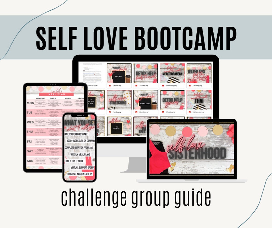 February Challenge Group Guide - Etsy