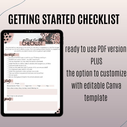 Getting Started Checklist - Etsy