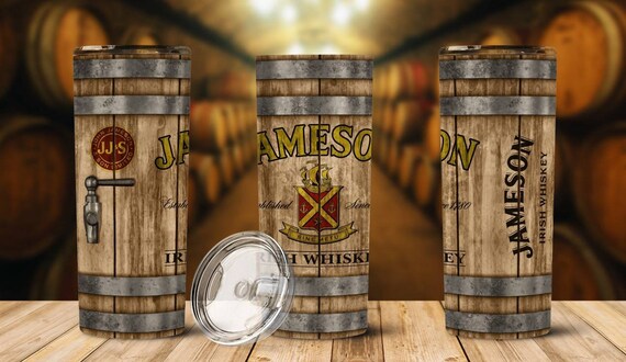 Jameson Whiskey Tumbler Etsy