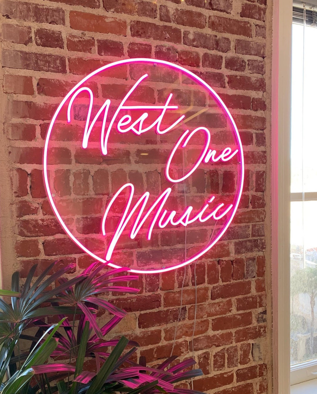 Custom Neon Sign for Store Decorationsshop Logocompany Logo - Etsy