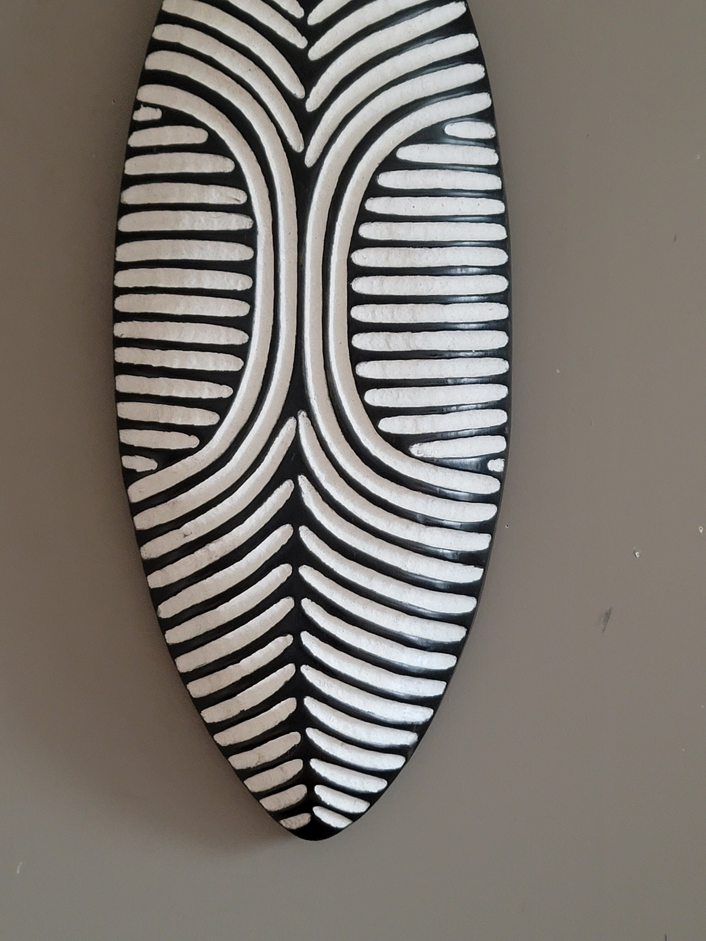 African Wood Shield Decoration Shield Inspired by Zulu Shield - Etsy