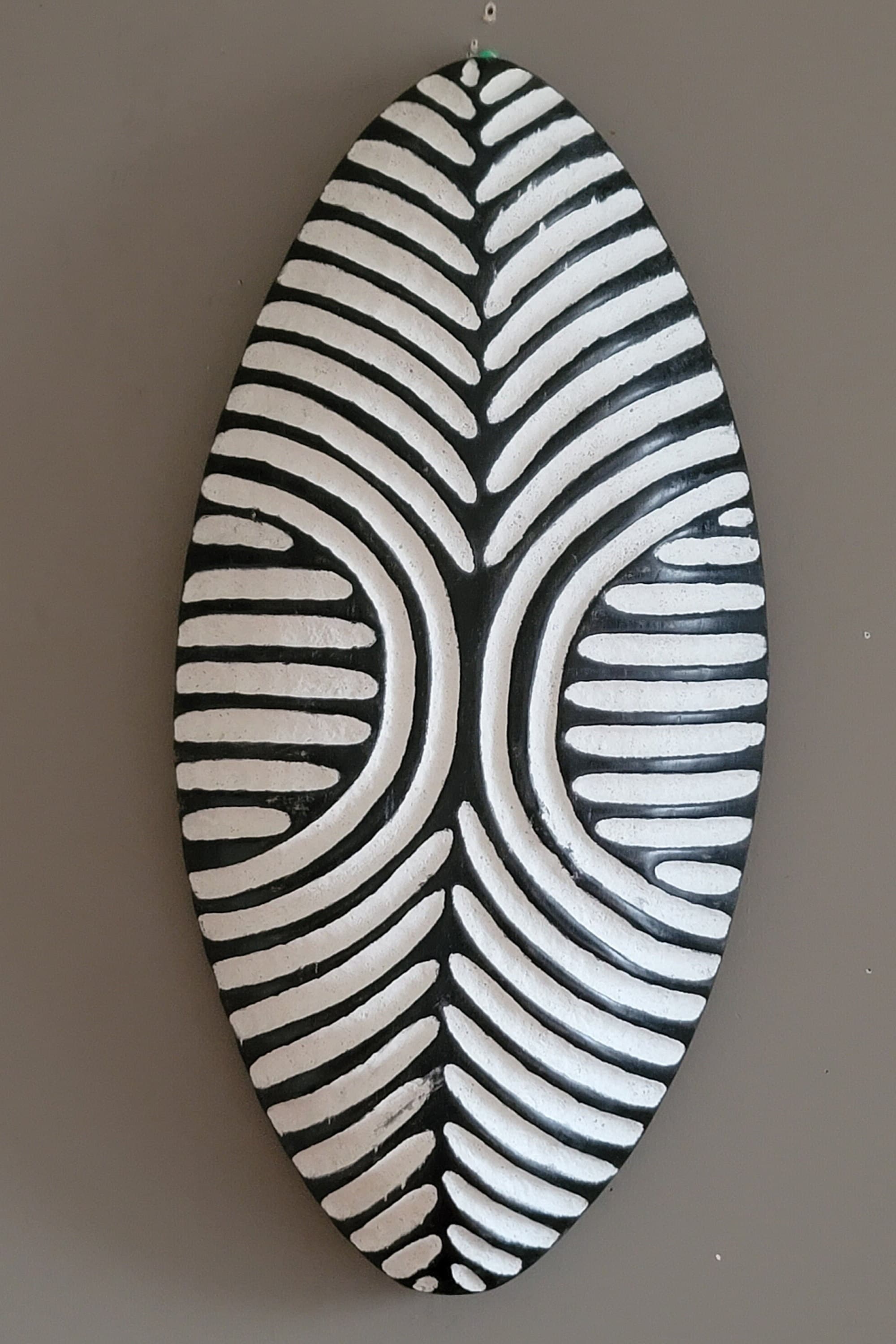 African Wood Shield Decoration Shield Inspired by Zulu Shield - Etsy