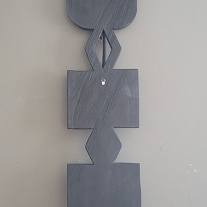 African Bobo Bwa Plank Mask: Burkina Faso Collectible - Etsy