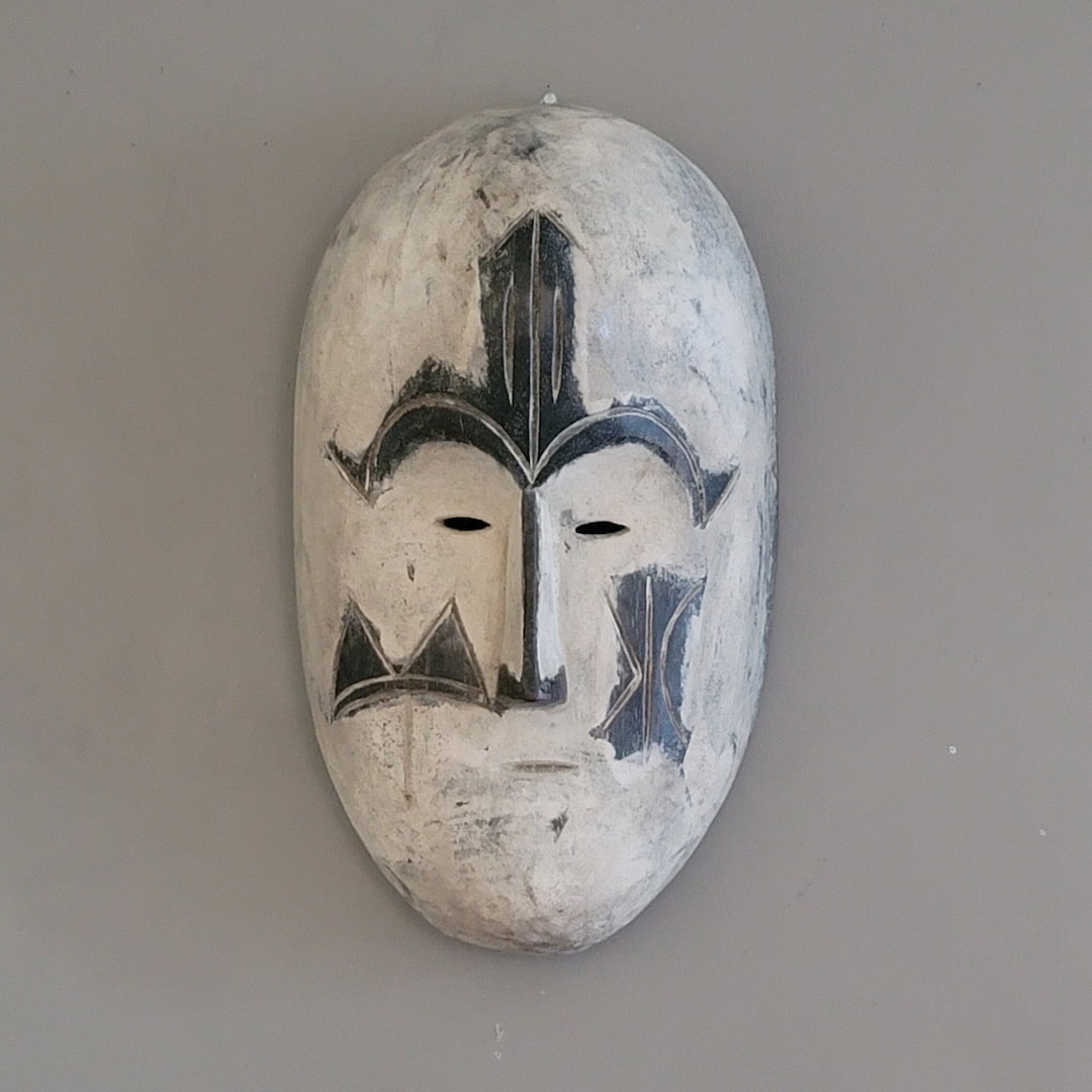 African Hand Carved Igbo Mask (igbo Tribe, Nigeria) - Etsy