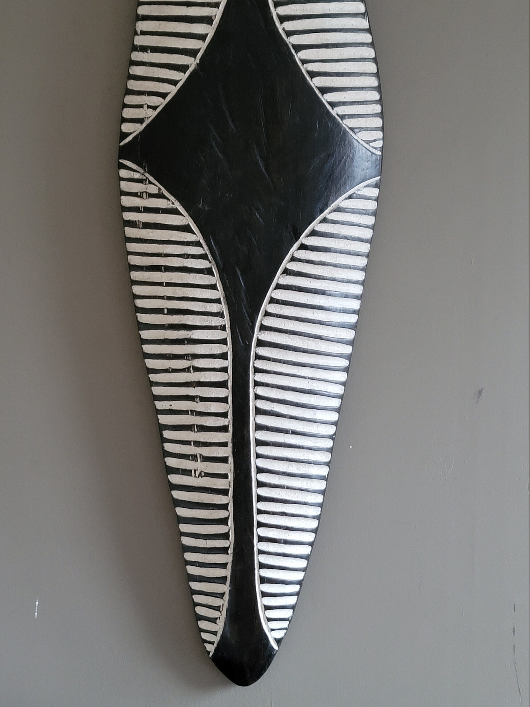 African Wood Shield - Etsy