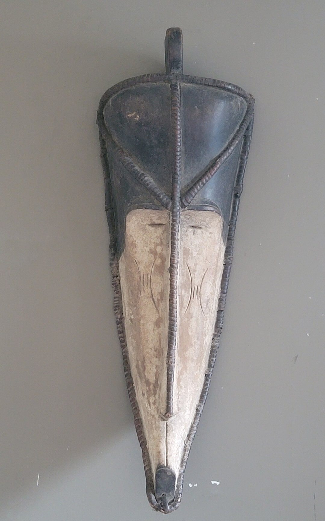 Fang Mask Ngil Society Large Gabon African Art Old Mask/ - Etsy
