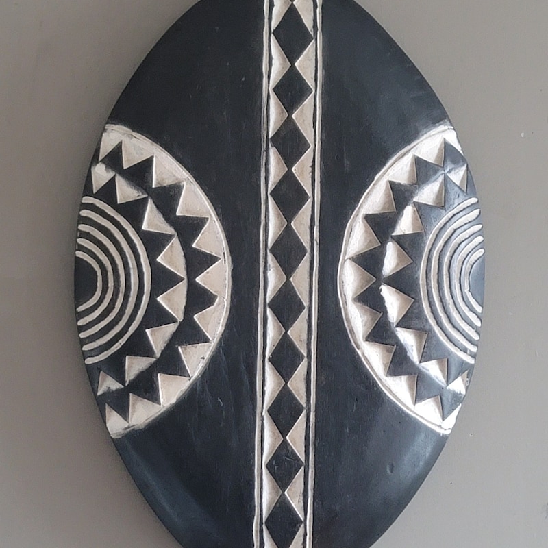 African Shield - Etsy