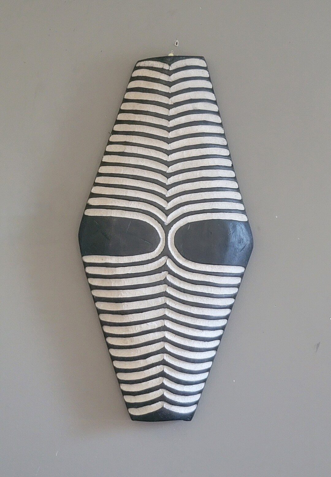 African Wood Shield, 21.5 - Etsy