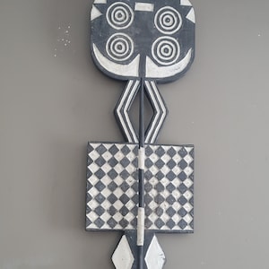 African Bobo Bwa Plank Mask: Burkina Faso Collectible - Etsy
