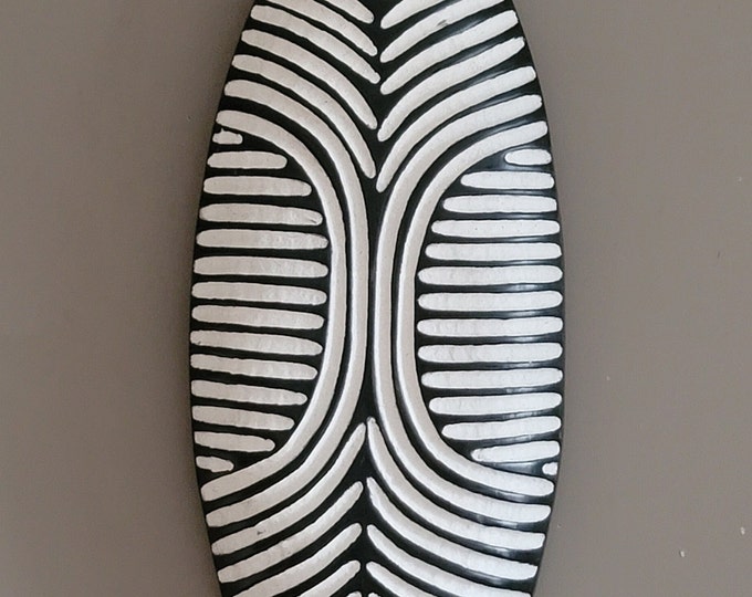 African Wood Shield Decoration Shield Inspired by Zulu Shield - Etsy
