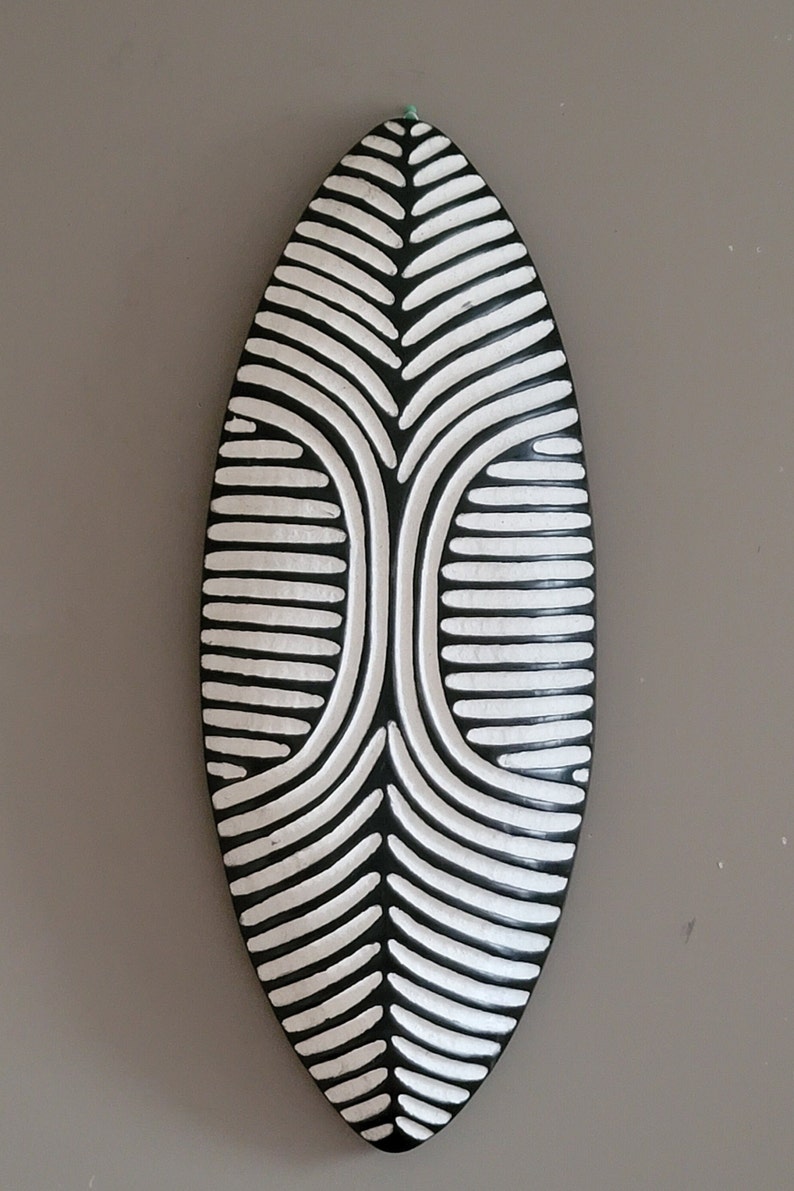 African Wood Shield Decoration Shield Inspired by Zulu Shield - Etsy