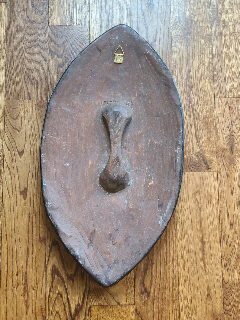 African wood shield decoration shield inspired by Zulu shield | Etsy