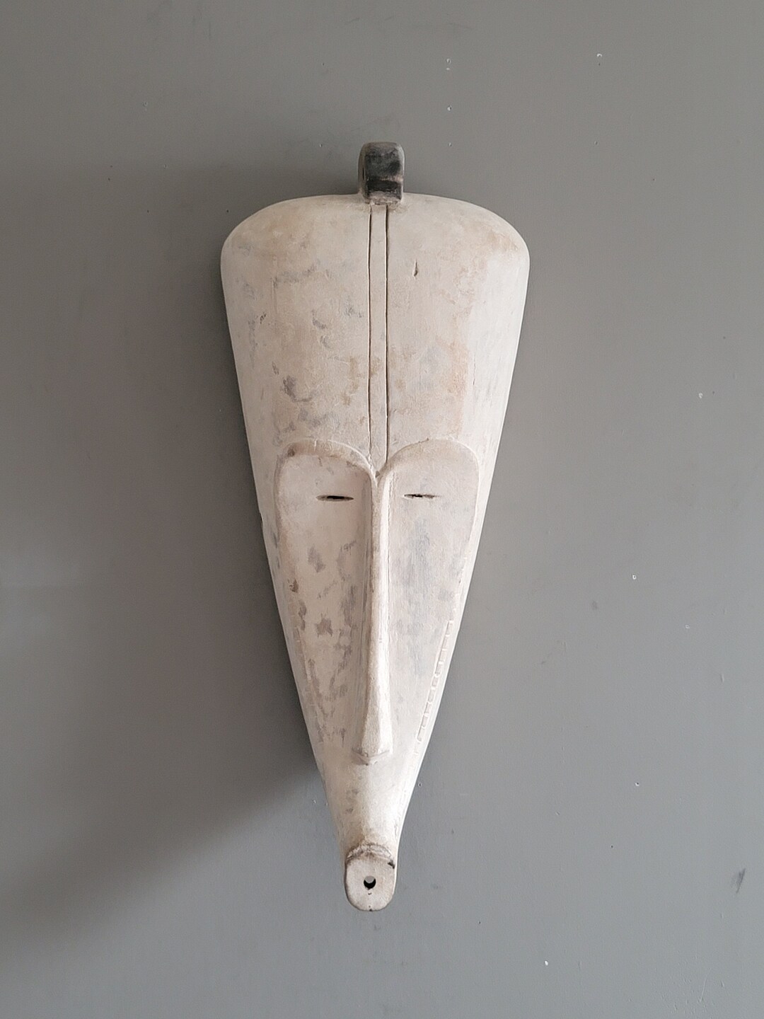 Fang Mask Ngil Society Gabon African Art Old Mask/ Collection - Etsy