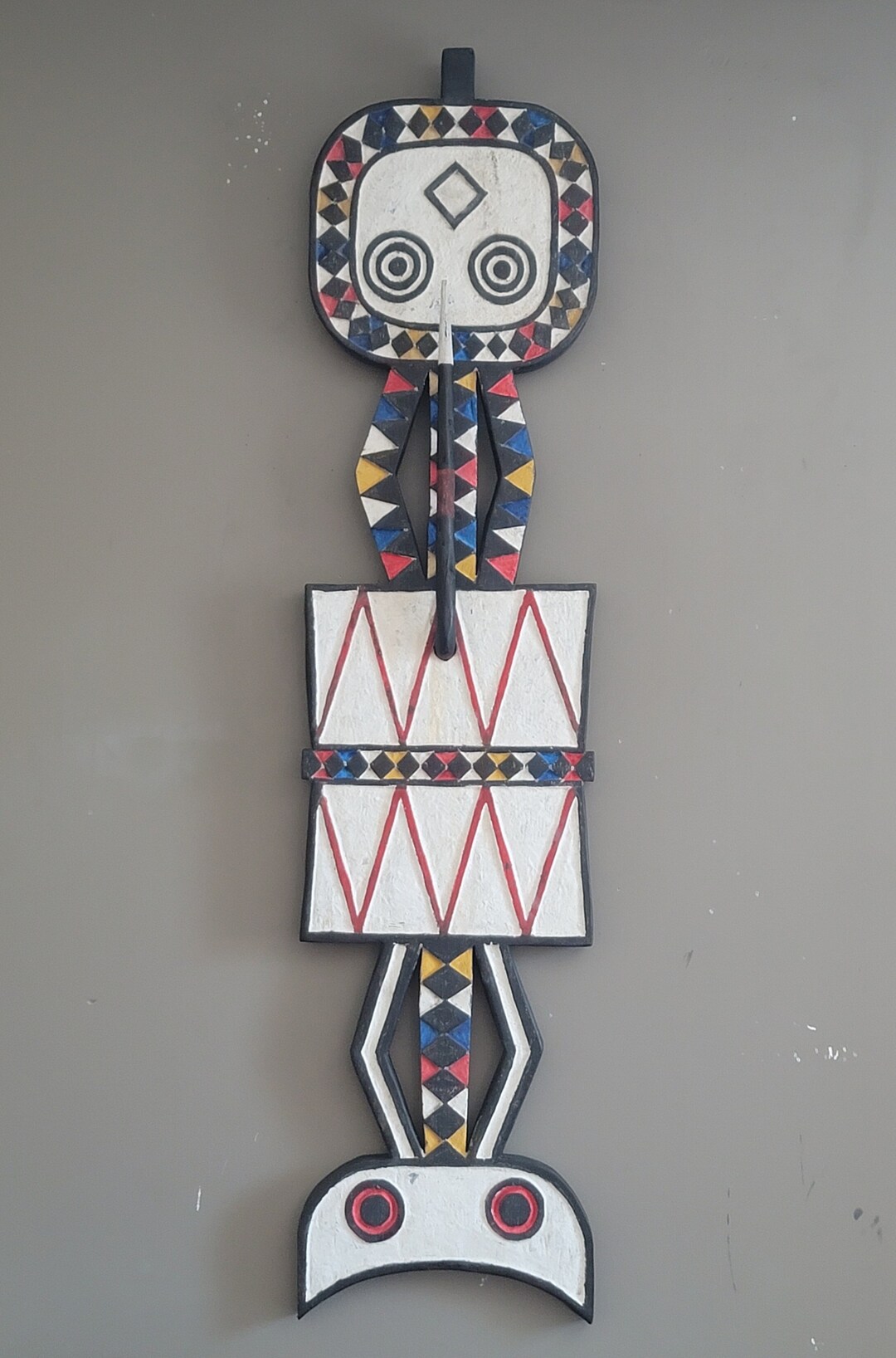 African Bobo Bwa Plank Mask Burkina Faso/ Collectible Bobo Mask ...