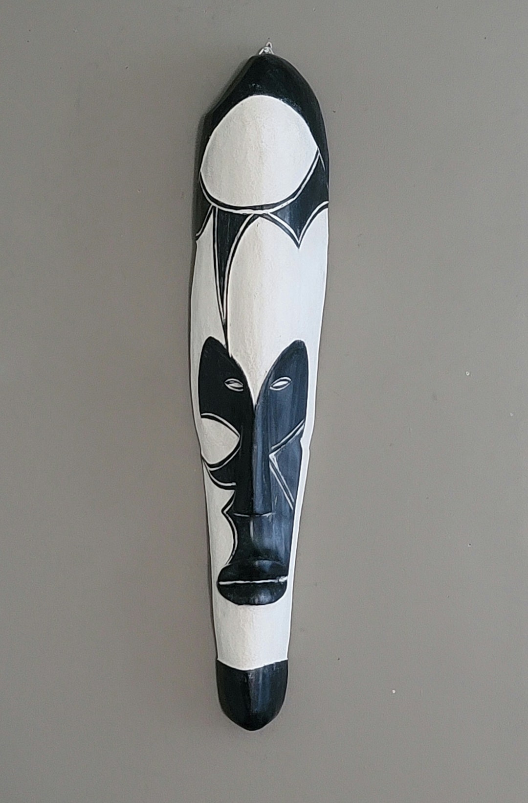 Fang Mask, Wall Decor Mask, African Wall Mask 15 - Etsy