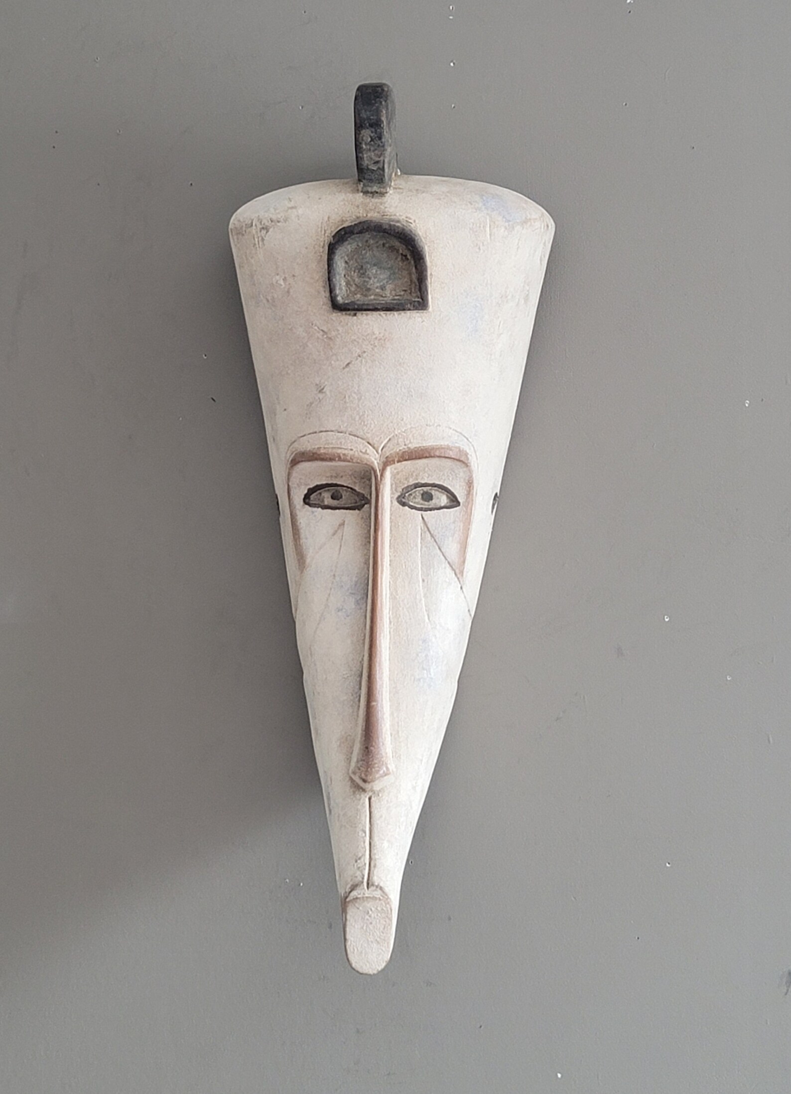 Fang Mask Ngil Society Gabon African Art Old Mask/ Collection - Etsy