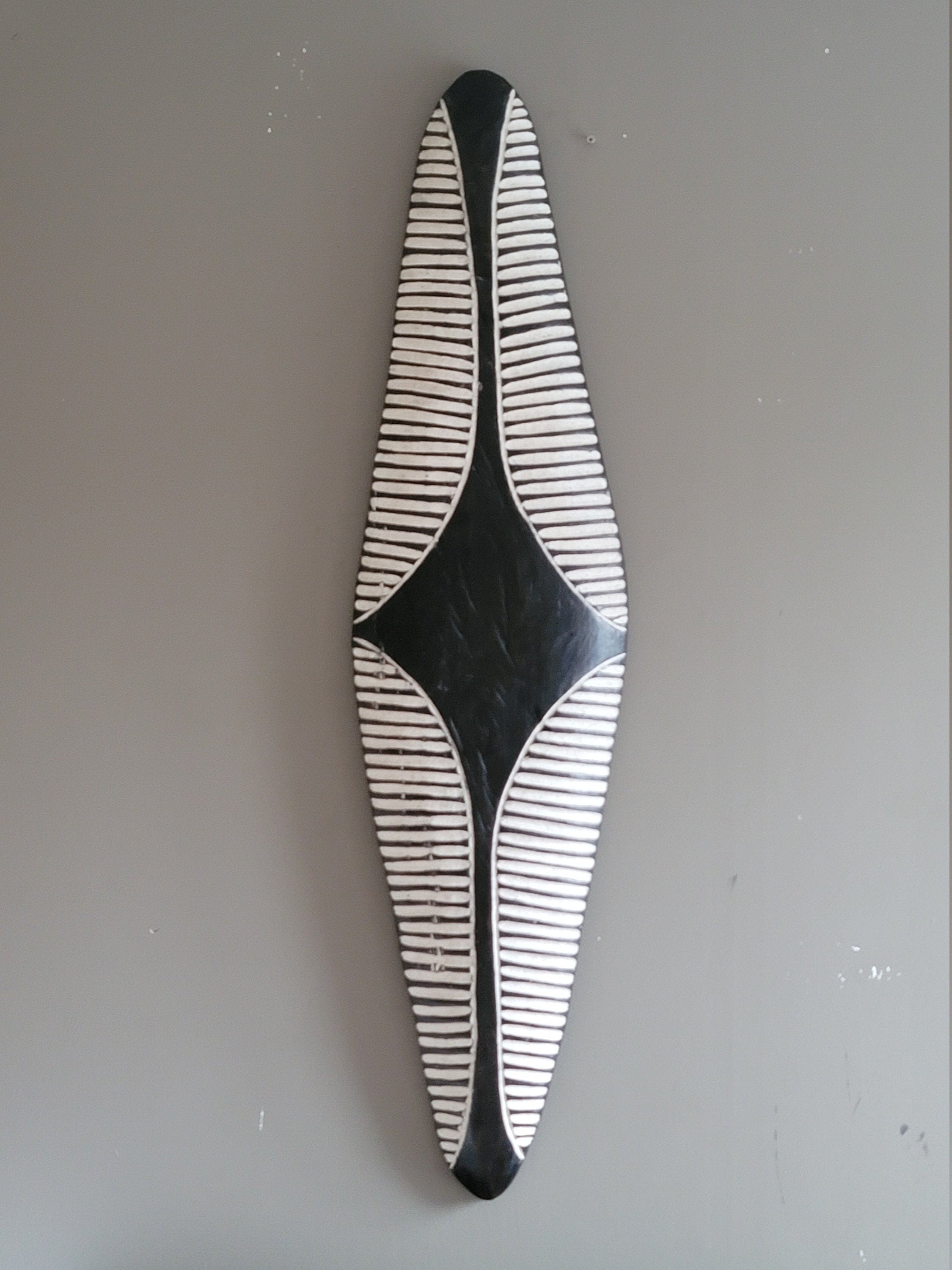 African Wood Shield - Etsy