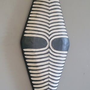 African Wood Shield, 21.5 - Etsy