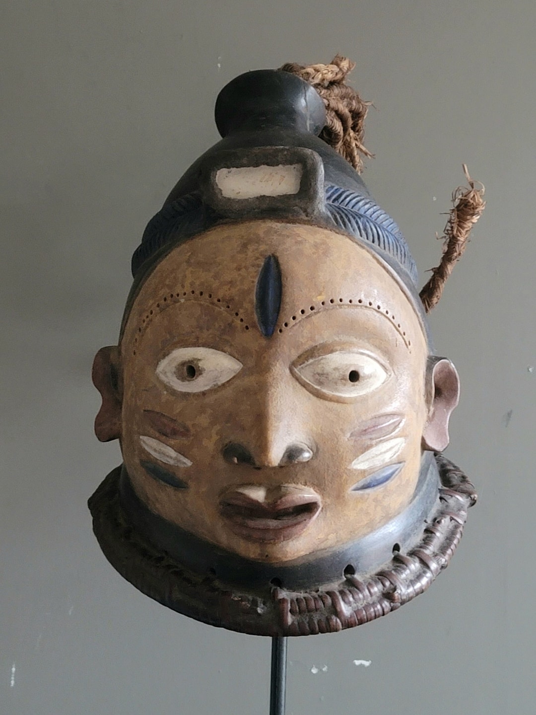 Yoruba Mask Nigeria African Art - Etsy