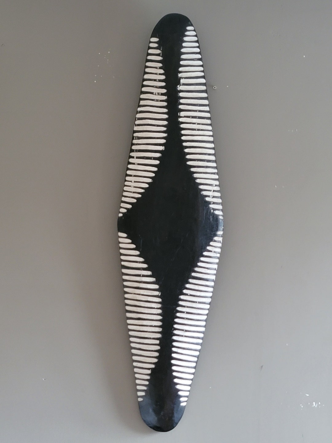 African Wood Shield - Etsy