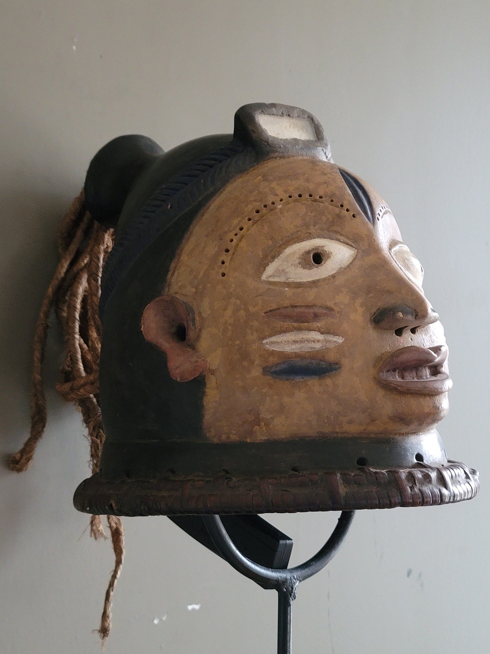 Yoruba Mask Nigeria African Art - Etsy