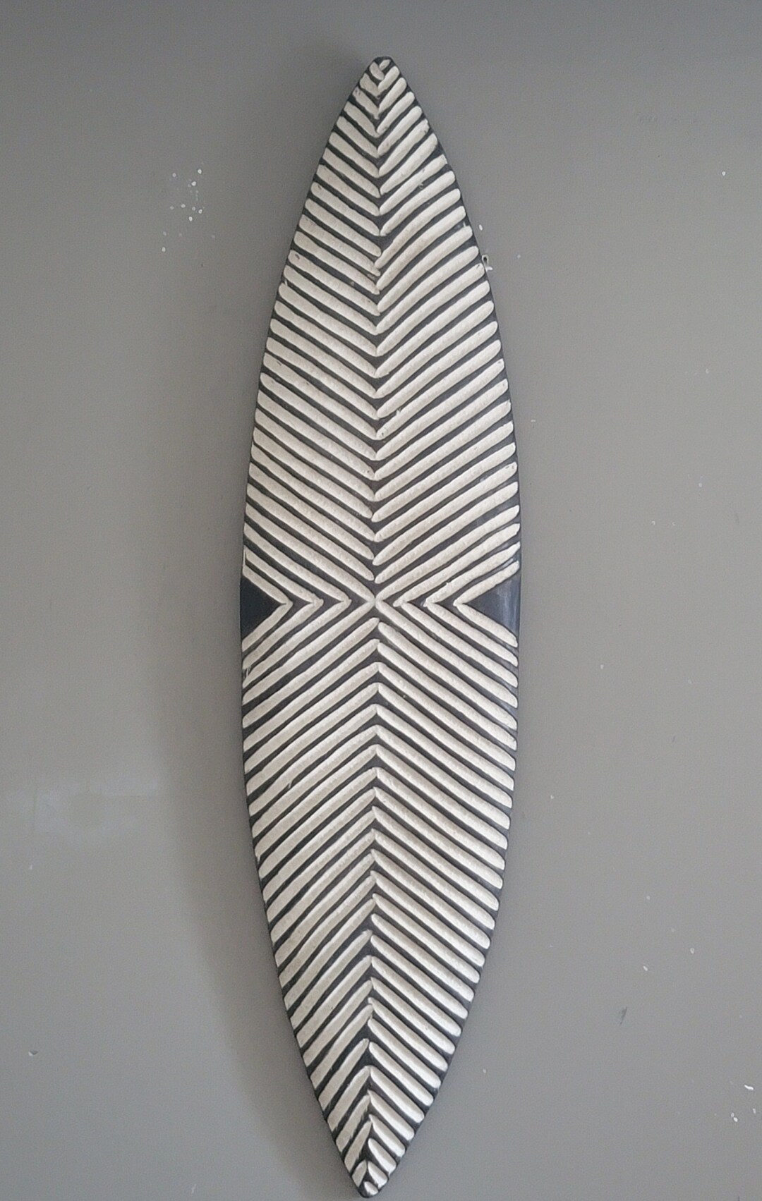 African Wood Shield - Etsy