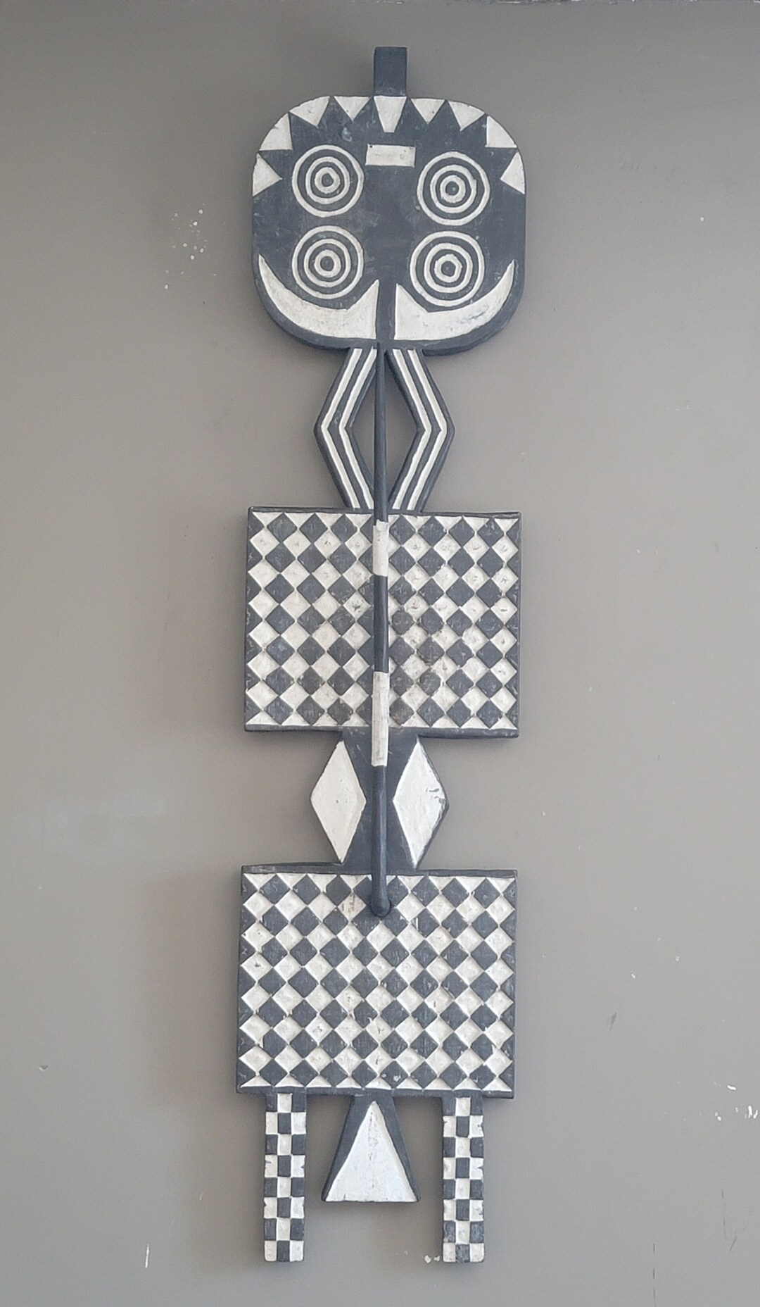 African Bobo Bwa Plank Mask: Burkina Faso Collectible - Etsy