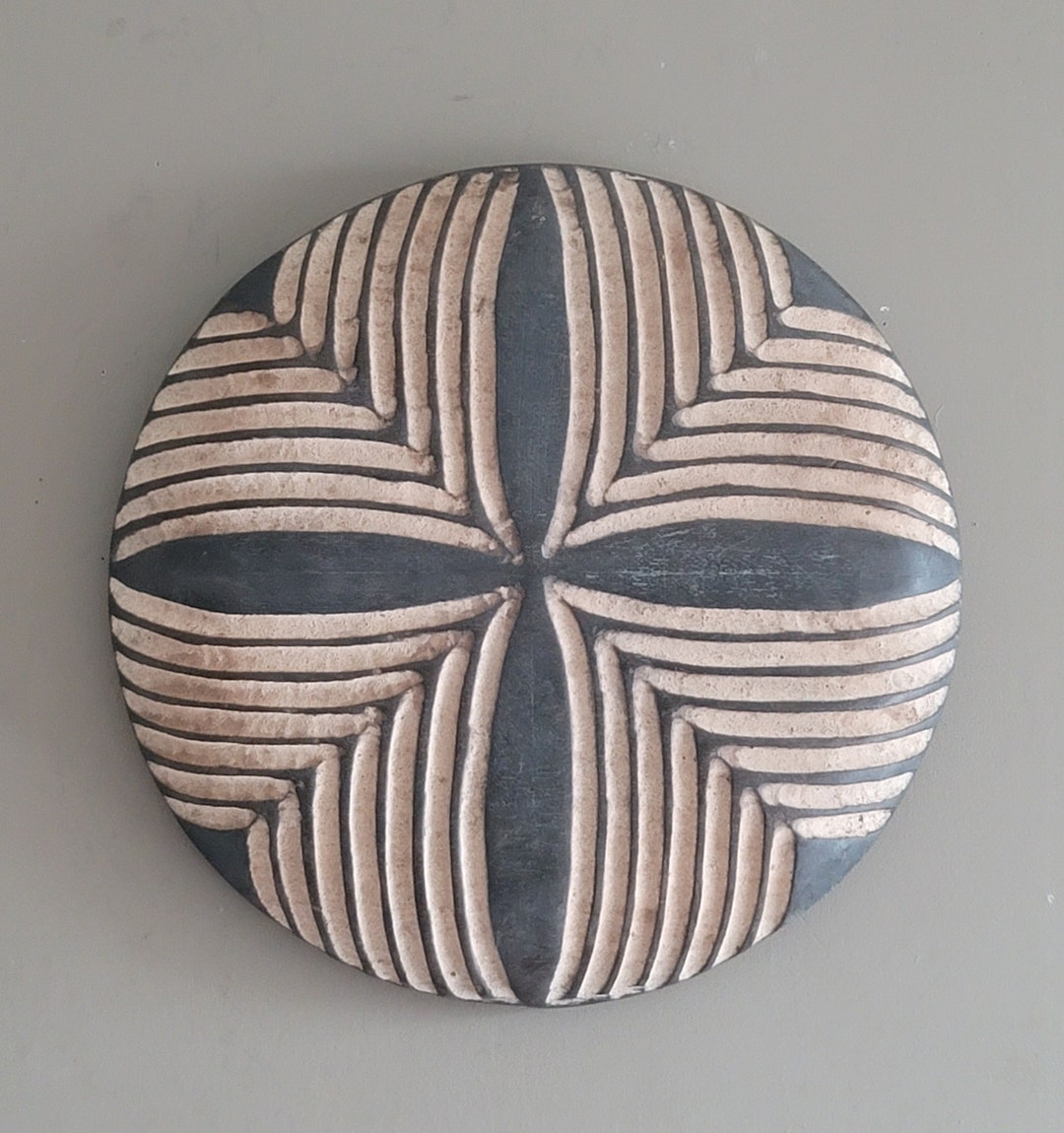 African Wood Shield - Etsy