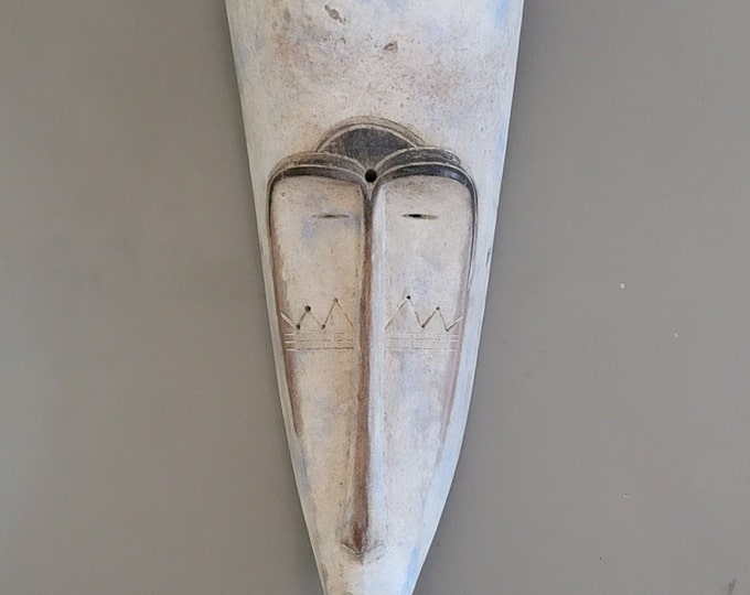 Fang Mask Ngil Society Gabon African Art Old Mask/ Collection - Etsy