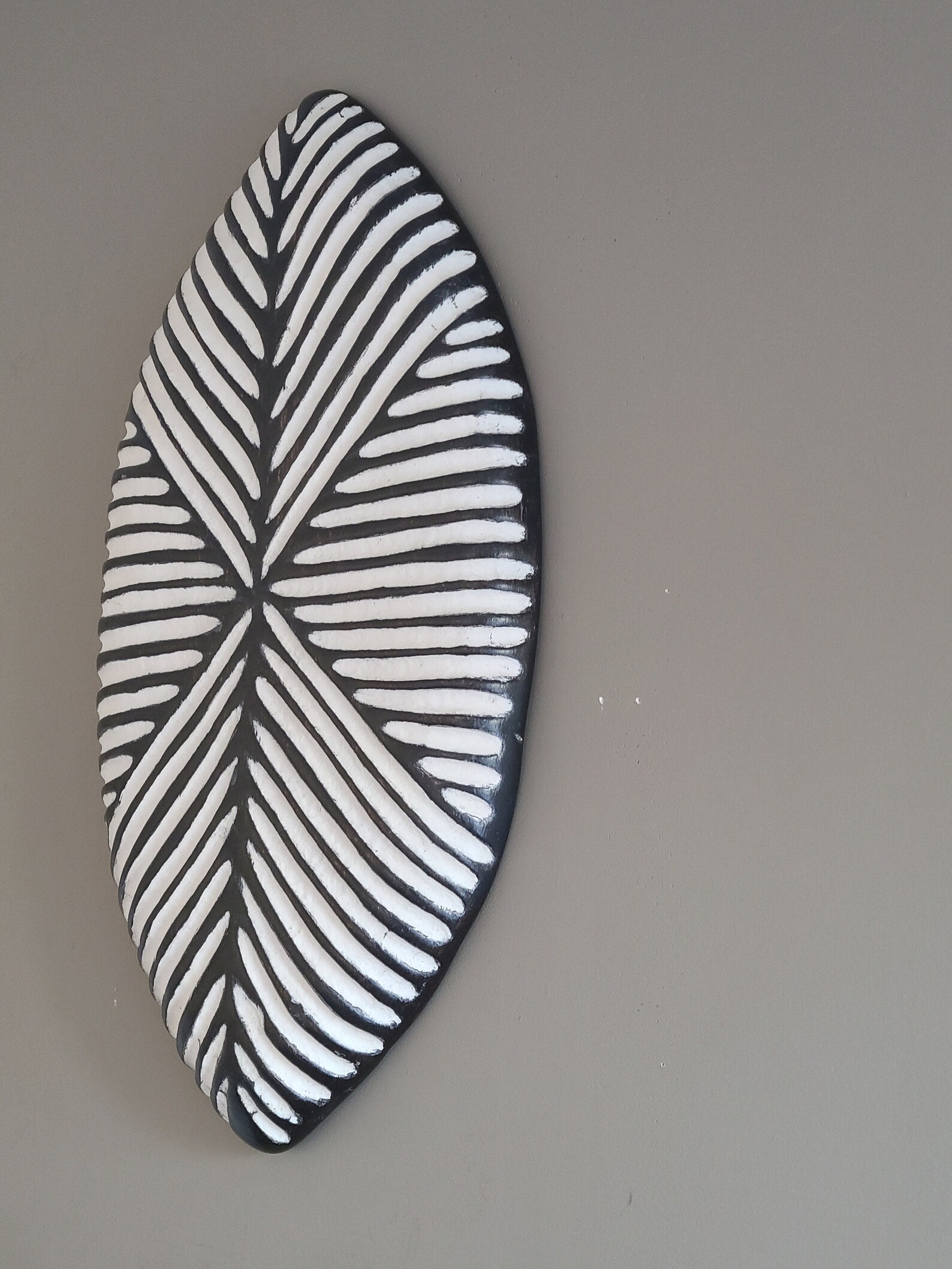 African Wood Shield Decoration Shield Inspired by Zulu Shield - Etsy