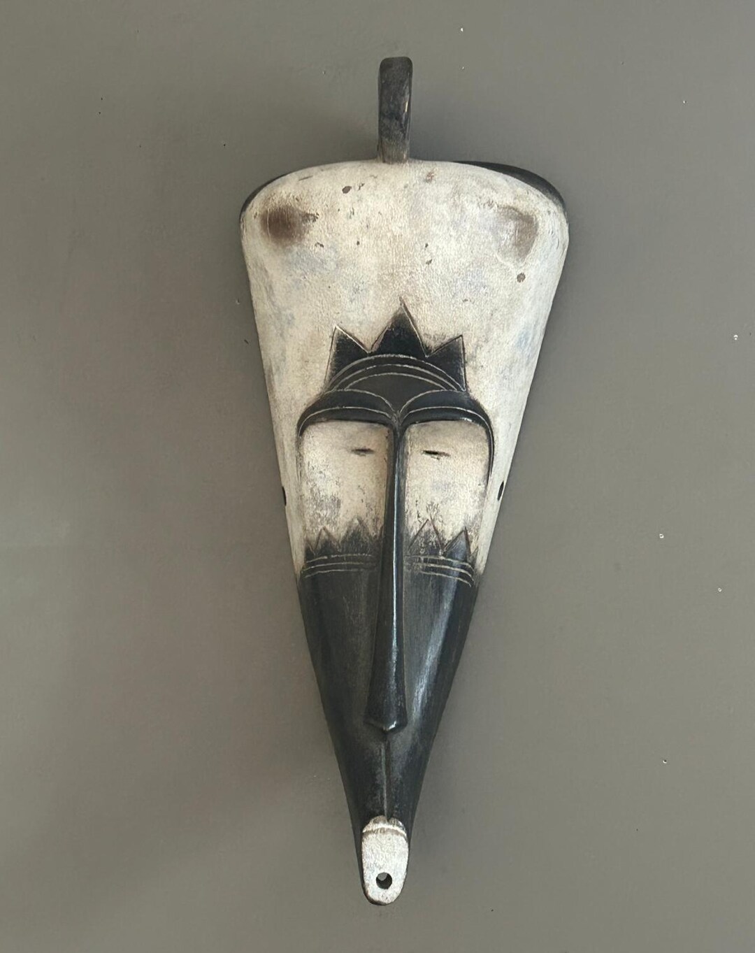 Fang Mask Ngil Society Gabon African Art Old Mask/ Collection - Etsy