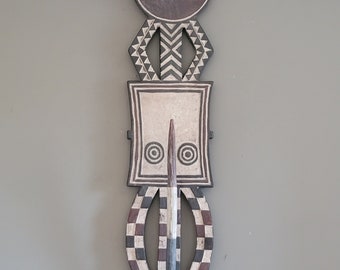 African Bobo Bwa Plank Mask Burkina Faso/ Collectible Bobo | Etsy