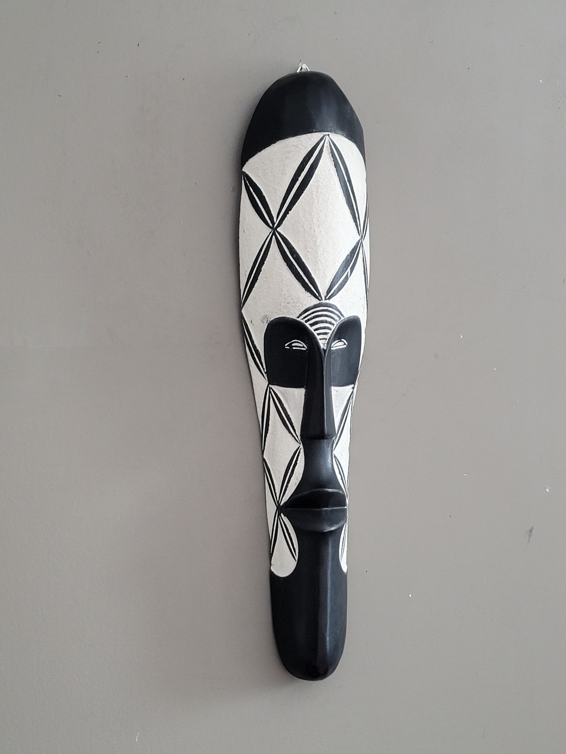 Fang Mask Wall Decor Mask African Wall Mask - Etsy