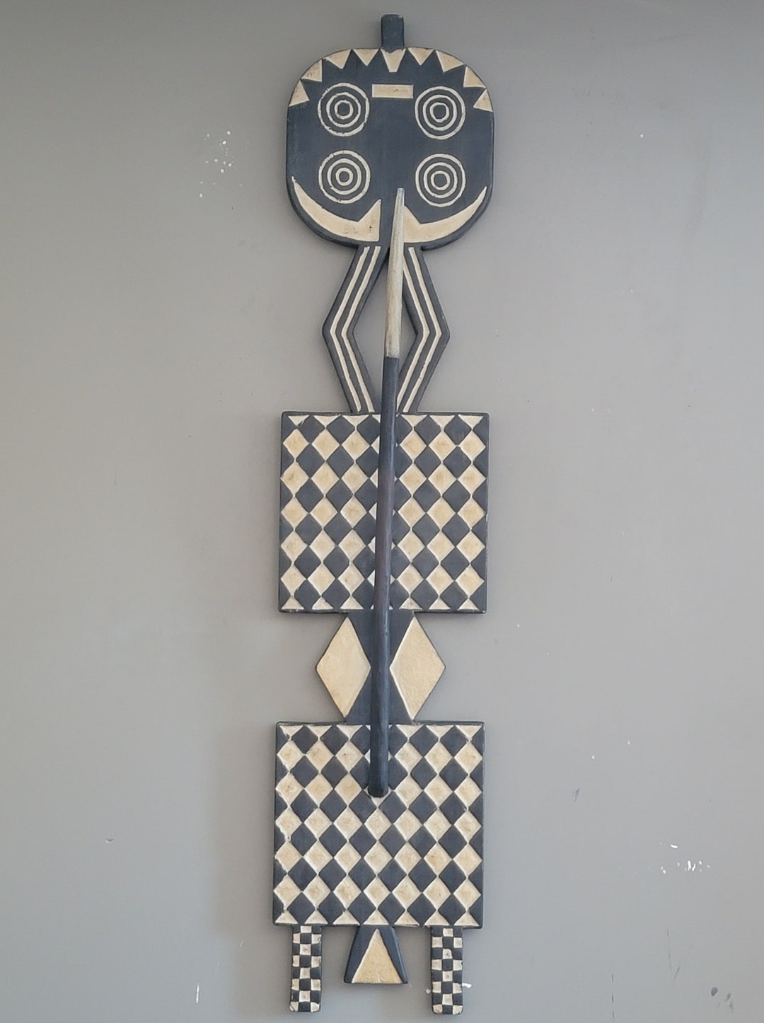 African Bobo Bwa Plank Mask Burkina Faso/ Collectible Bobo - Etsy