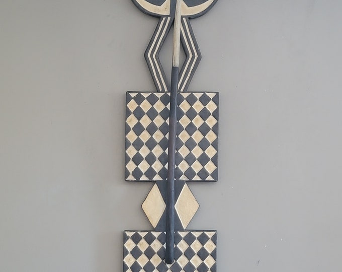 African Bobo Bwa Plank Mask Burkina Faso/ Collectible Bobo Mask ...