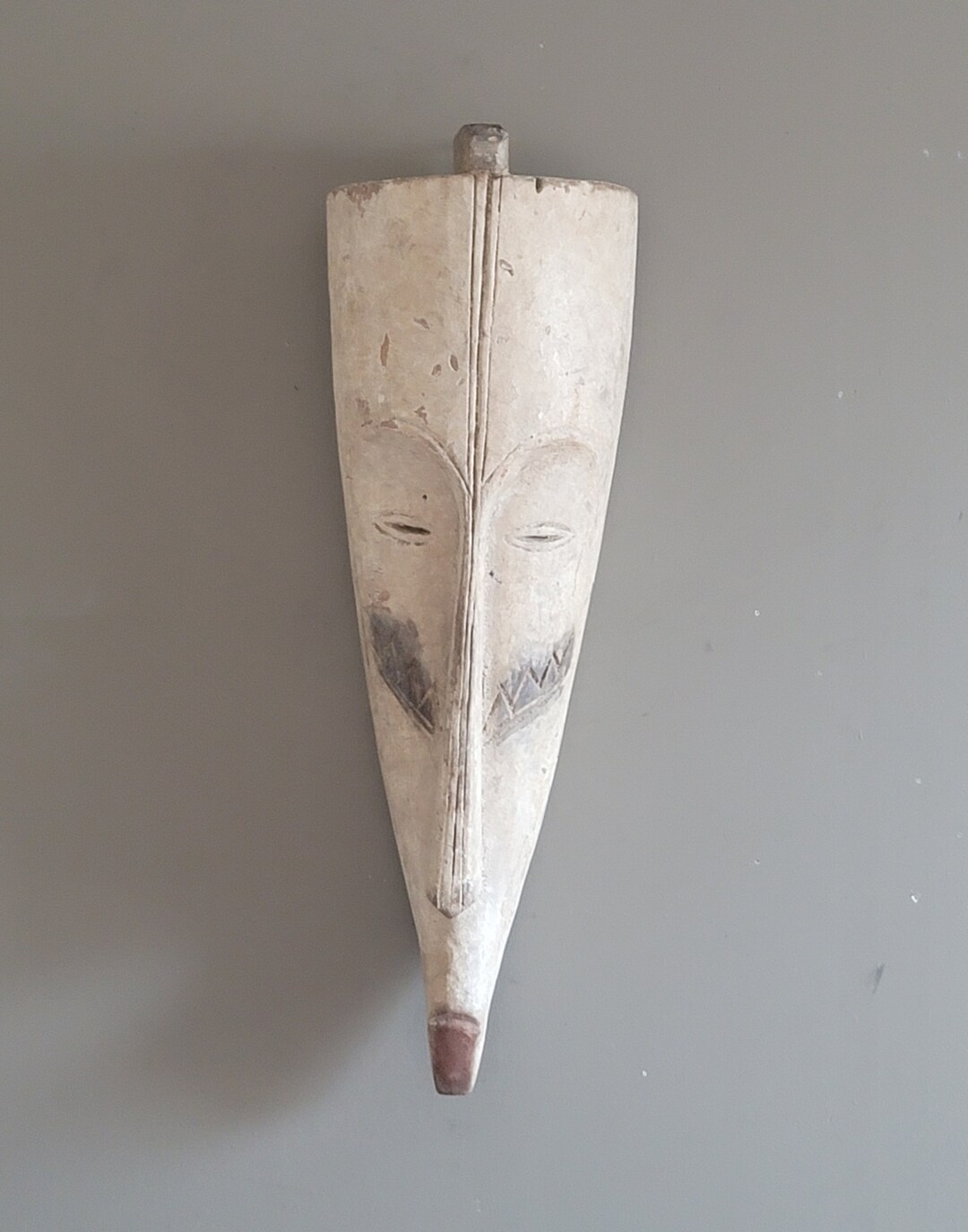 Fang Mask Ngil Society Gabon African Art Old Mask/ Collection - Etsy