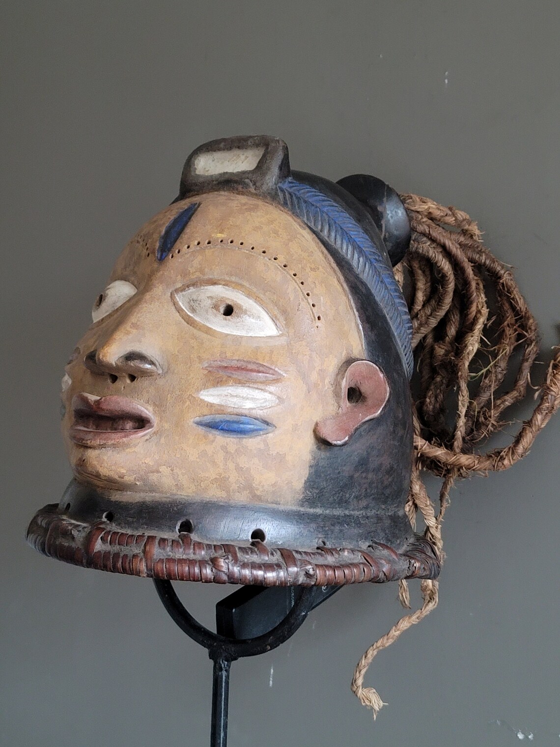 Yoruba Mask Nigeria African Art - Etsy