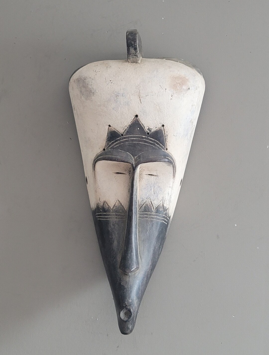Fang Mask Ngil Society Gabon African Art Old Mask/ Collection - Etsy