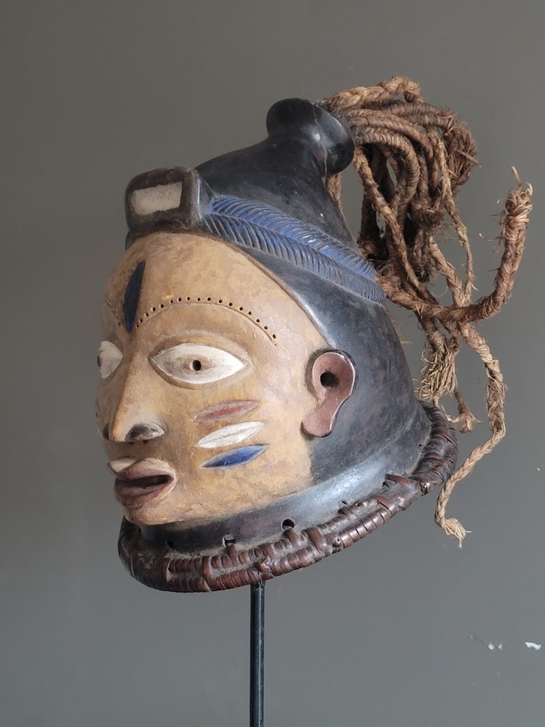 Yoruba Mask Nigeria African Art - Etsy