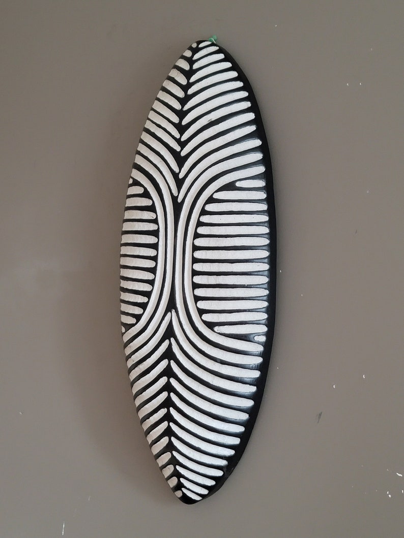 African Wood Shield Decoration Shield Inspired by Zulu Shield - Etsy