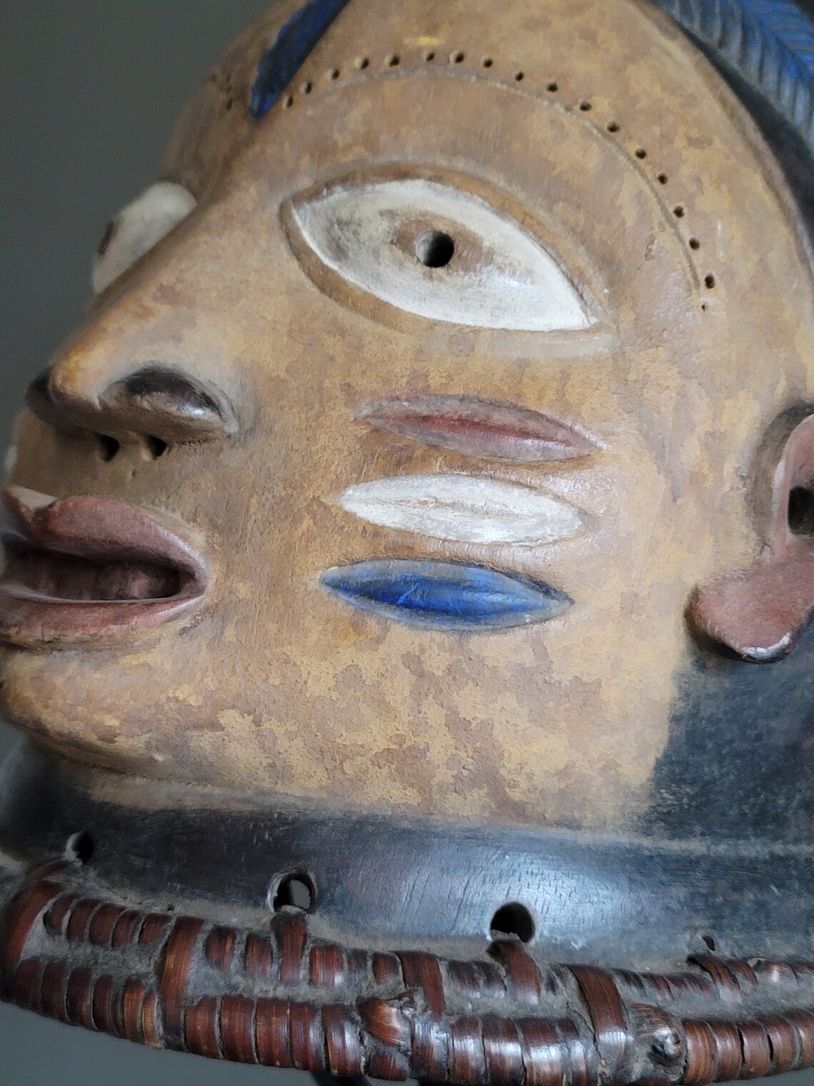 Yoruba Mask Nigeria African Art - Etsy