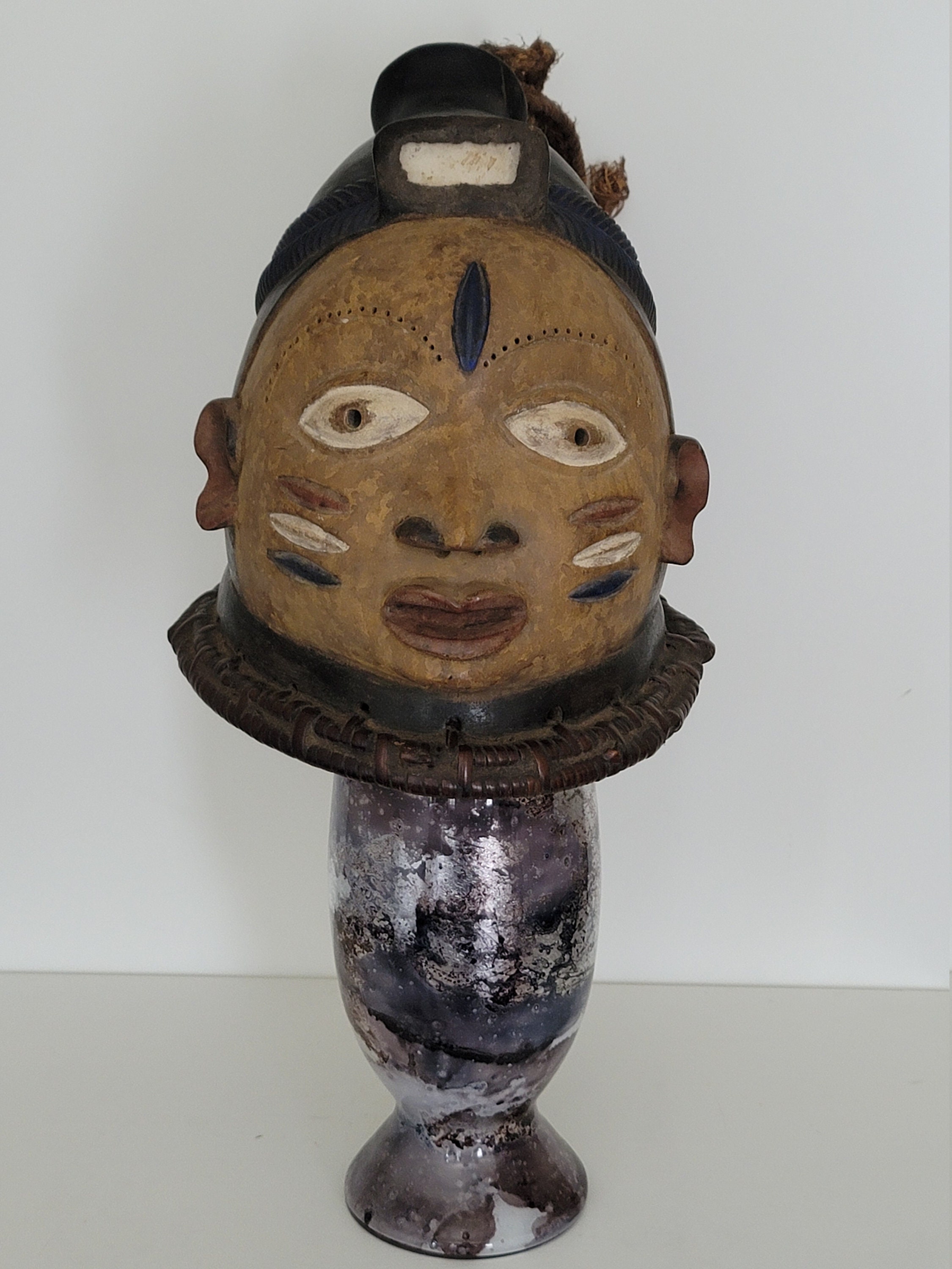 Yoruba Mask Nigeria African Art | Etsy