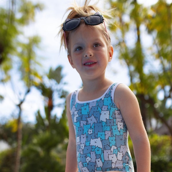 Girls Swimwear - Etsy