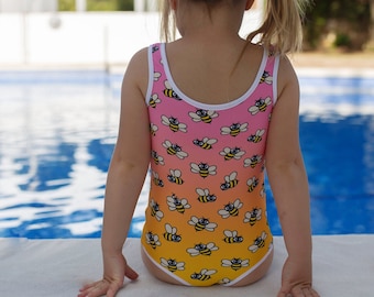 Bee Swimsuit | Etsy
