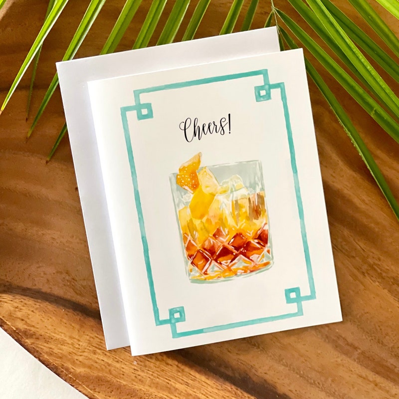 Cocktail Cards - Etsy