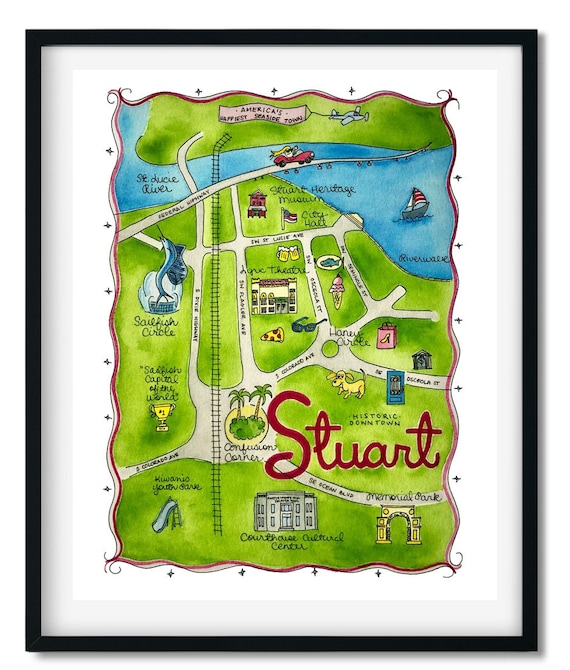 Stewart Florida Map PUBLIC WORKS | Stuart, FL