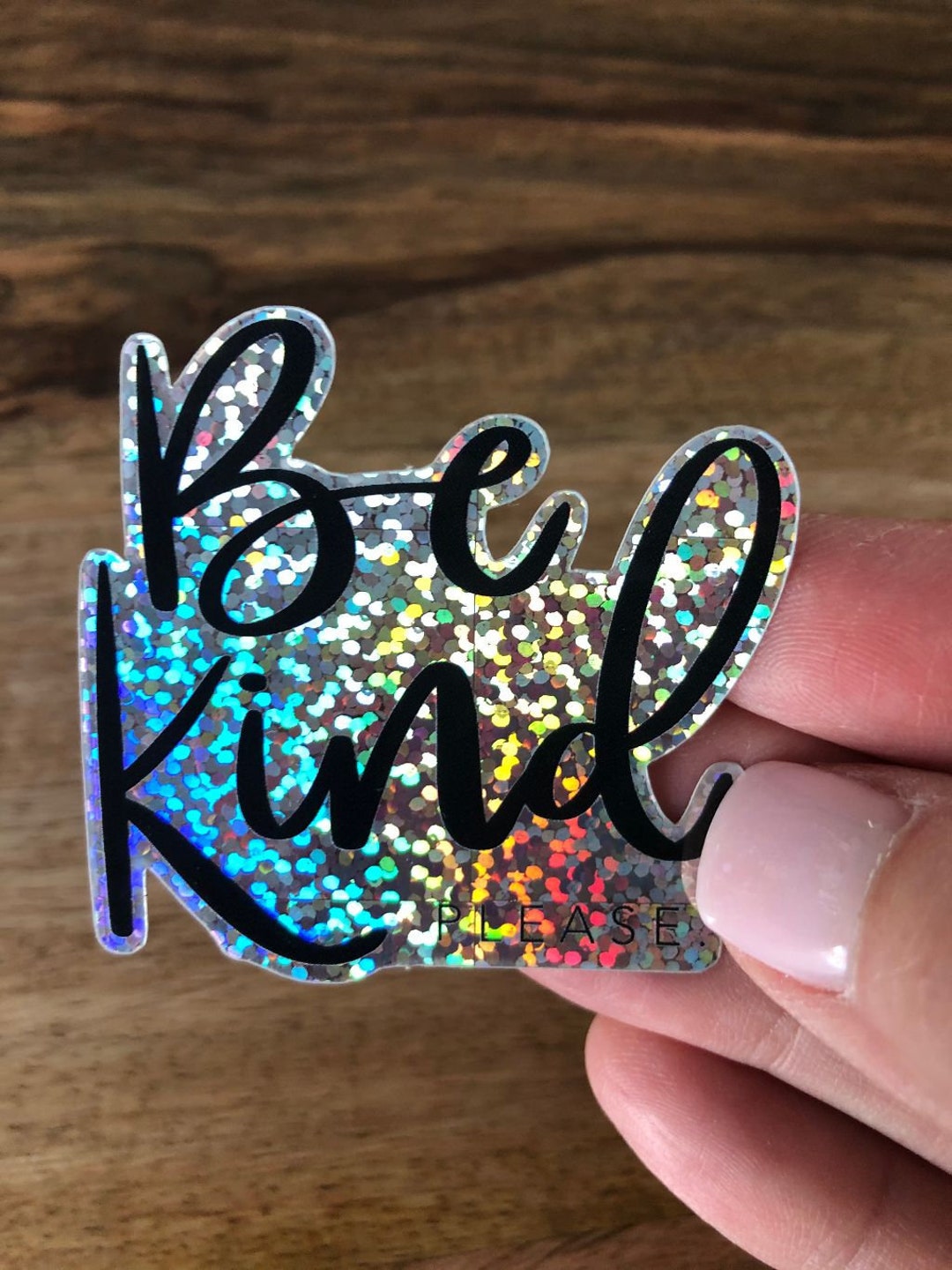 Be Kind Sticker-kindness Sticker-happy Sticker-positivity Sticker ...
