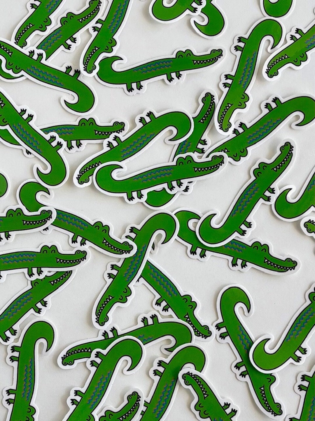 Alligator Sticker - Alligator Decal - Gator Sticker - University of ...